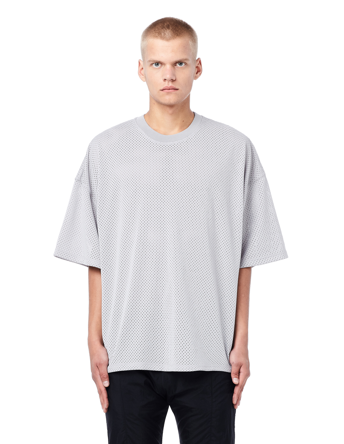 Fear of God Oversized Mesh T-shirt | Garmentory