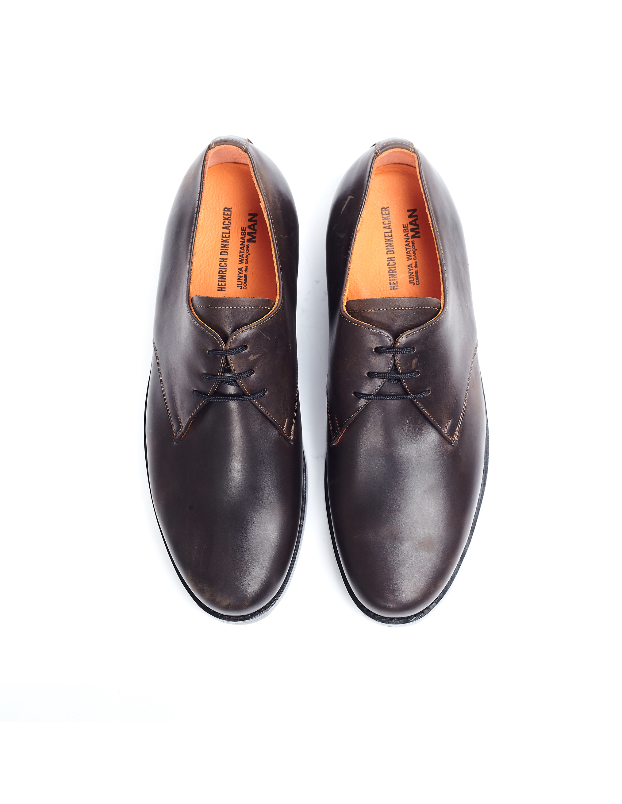 Junya Watanabe Heinrich Dinkelacker Leather Shoes | Garmentory