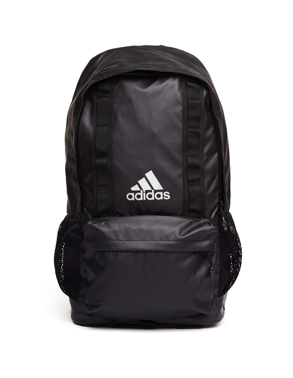 Gosha Rubchinskiy Textile Zipped Backpack - Black | Garmentory
