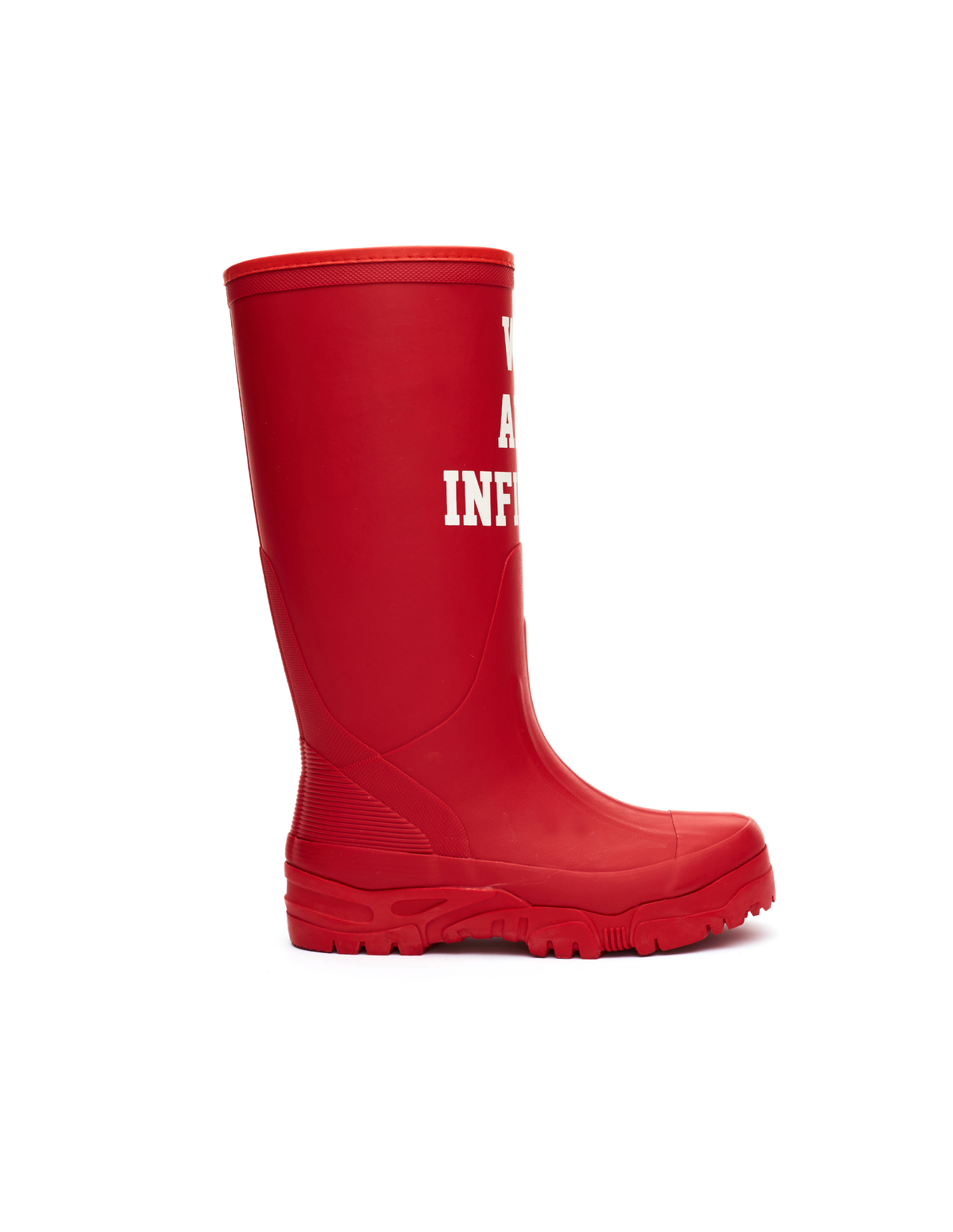Undercover Rubber Boots - Red | Garmentory