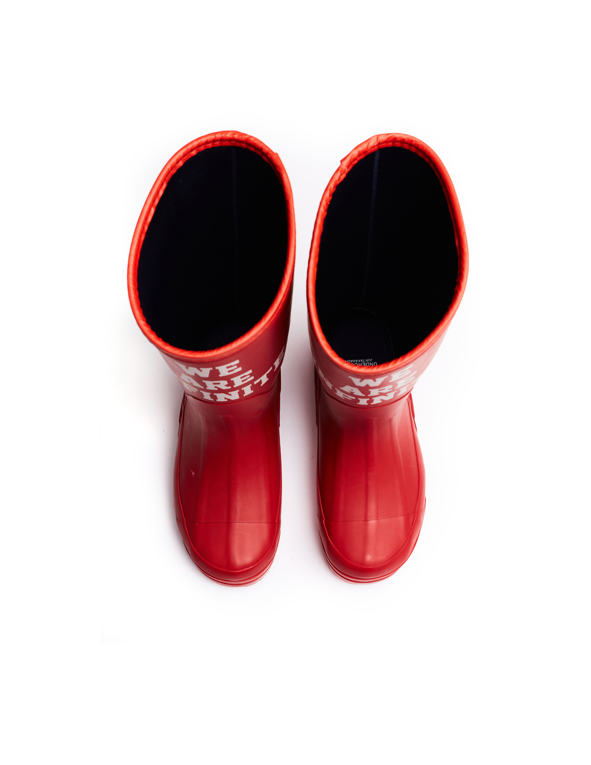Undercover Rubber Boots - Red | Garmentory