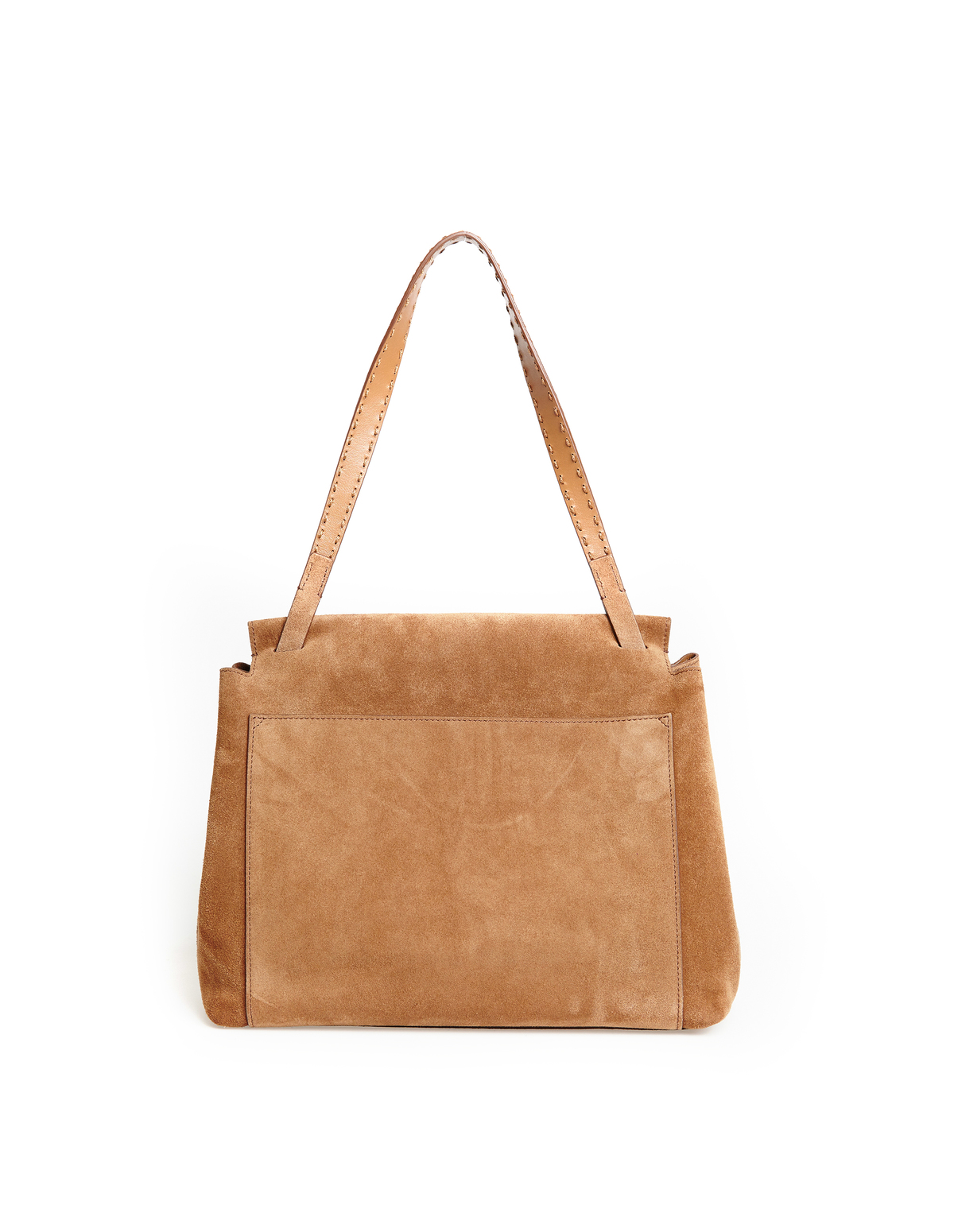 The Row Sidekick Suede Bag - Light Brown | Garmentory
