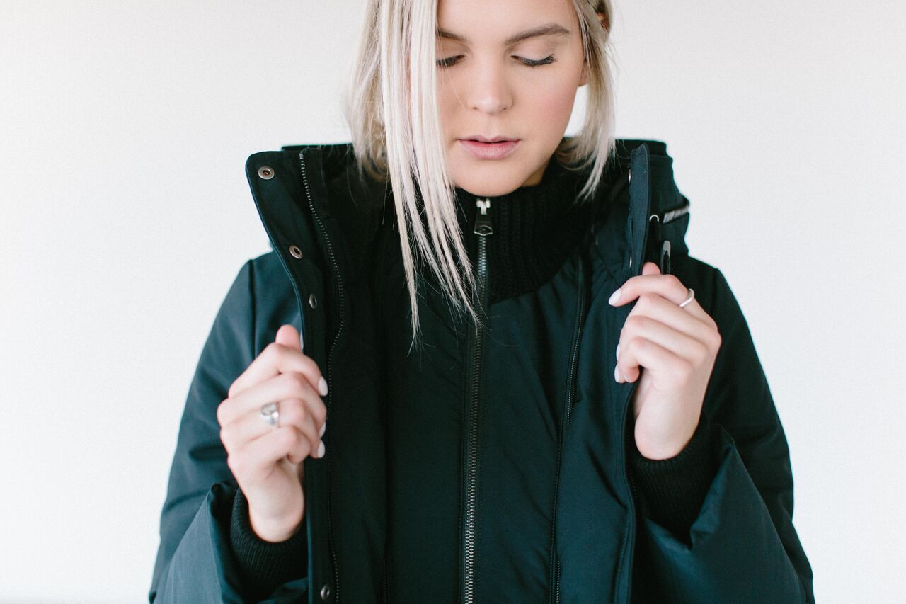 Mackage Beckah High Collar Down Coat | Garmentory