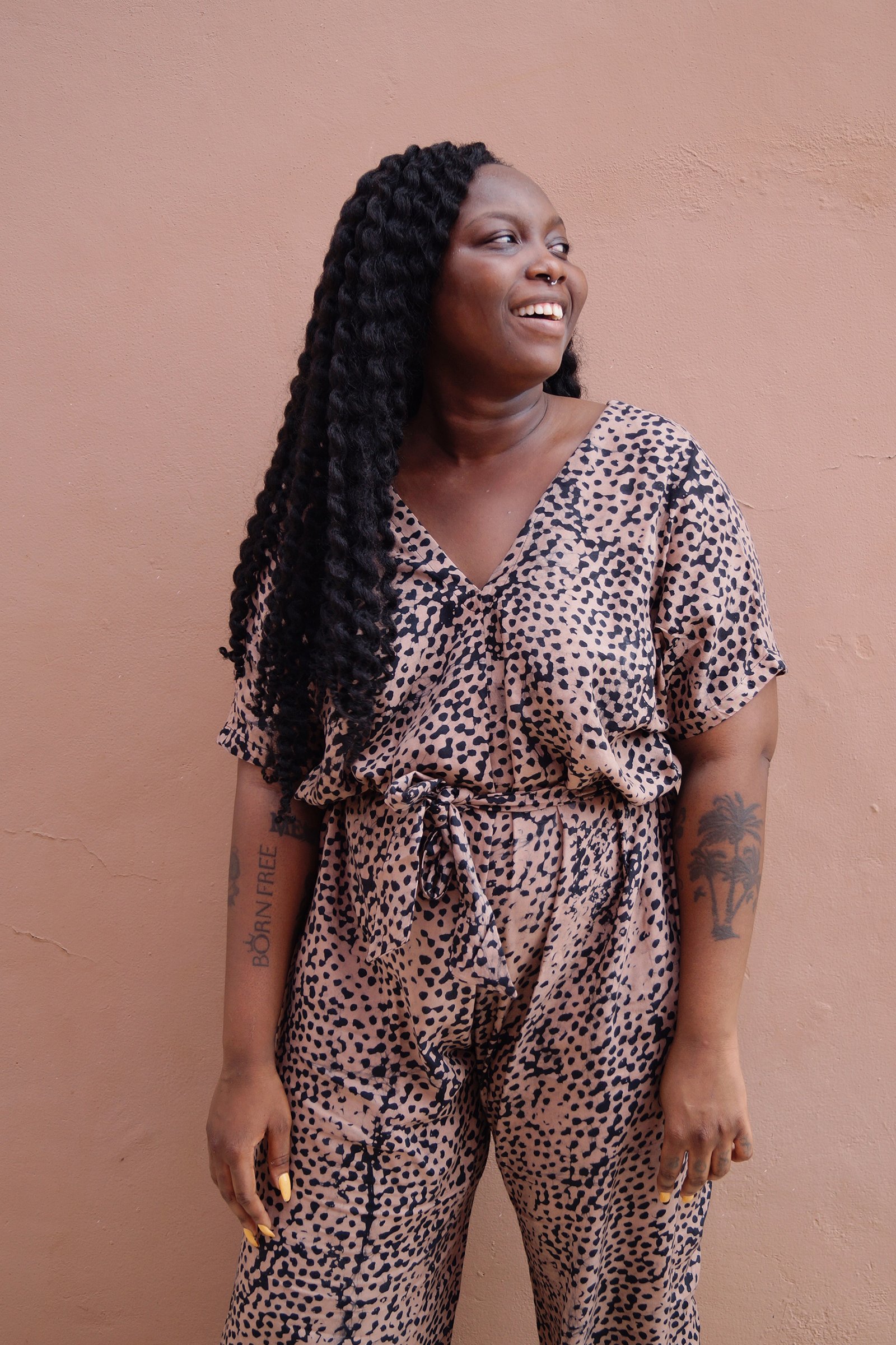 Osei-Duro Easy Jumpsuit - Snakebite | Garmentory