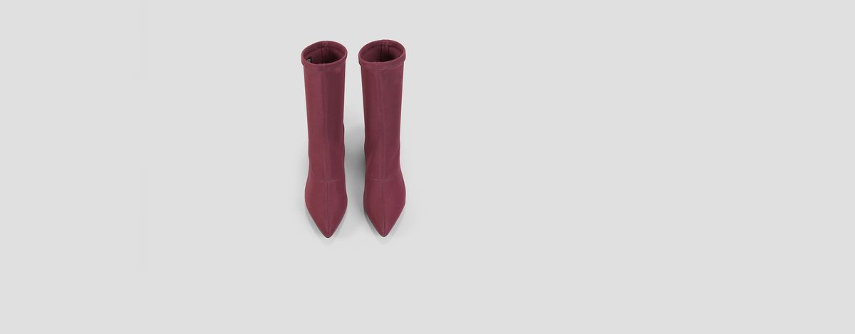 Vagabond Mya Stretch Ankle Boot - Deep Wine | Garmentory