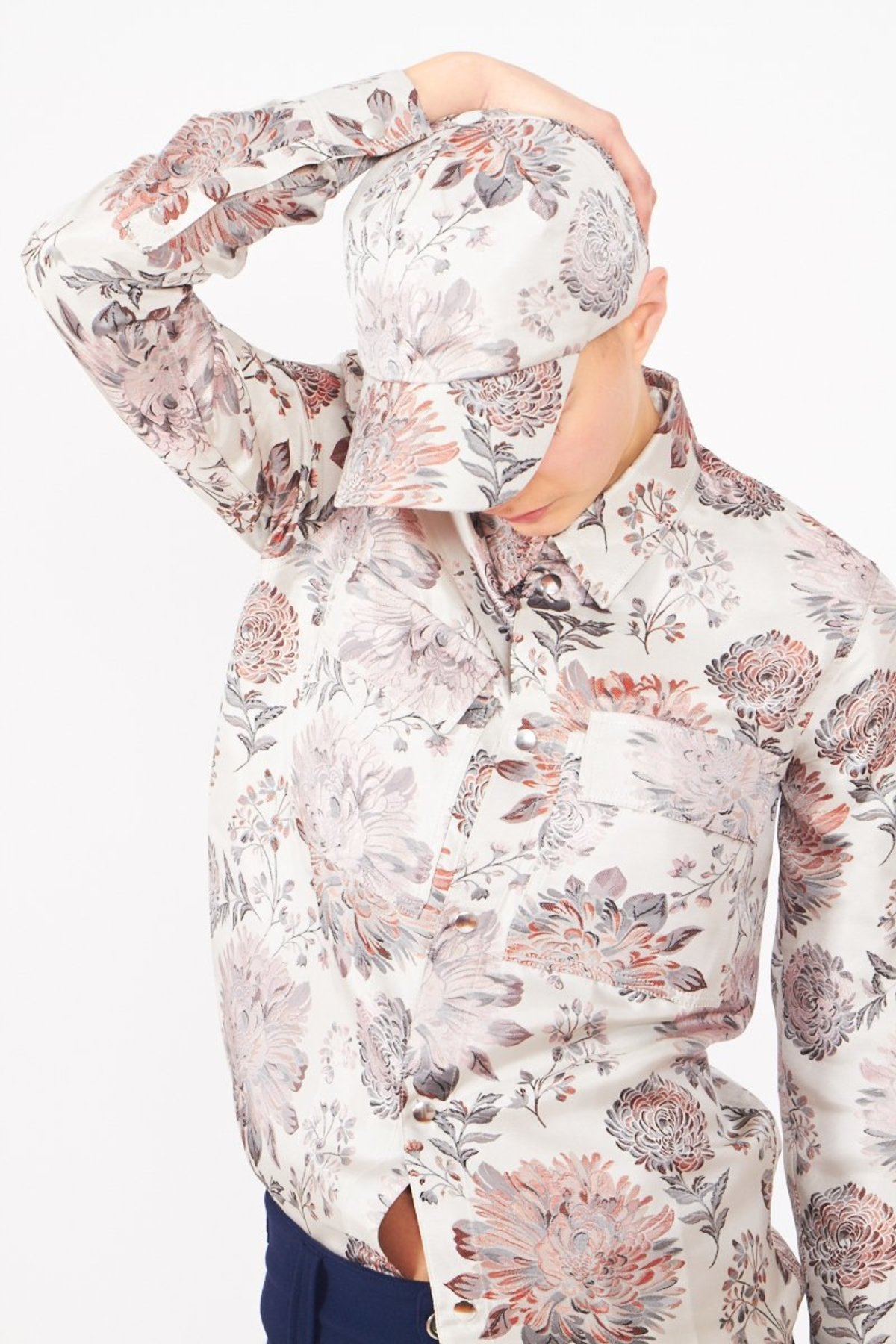 Reality Studio Jim Cap - Rosé Peony | Garmentory