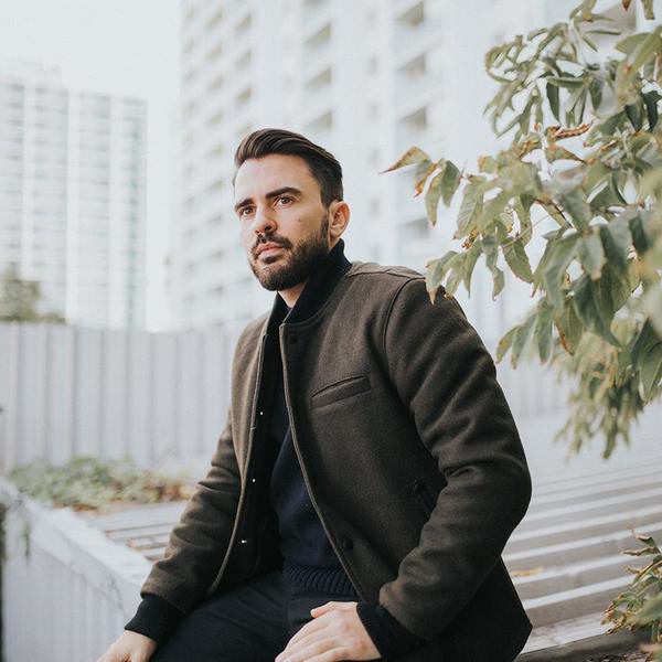 Outclass Attire Stadium Jacket - Olive Green | Garmentory