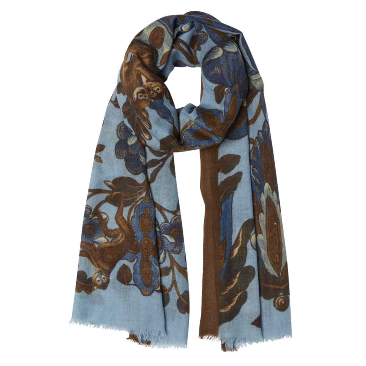 Inouitoosh Philippine Scarf - Celadon | Garmentory