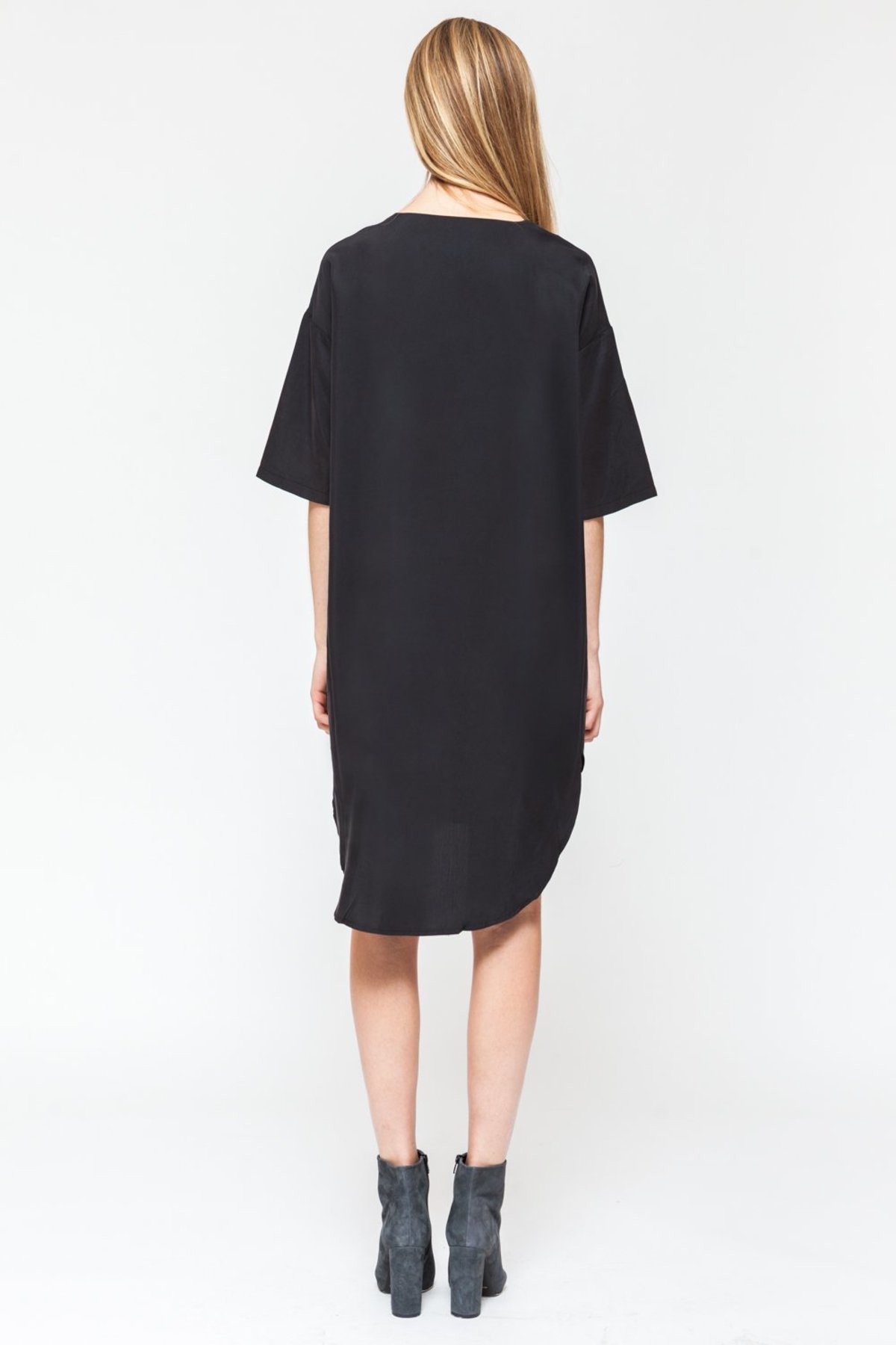 Native Youth NIGHTFALL DRESS - black | Garmentory