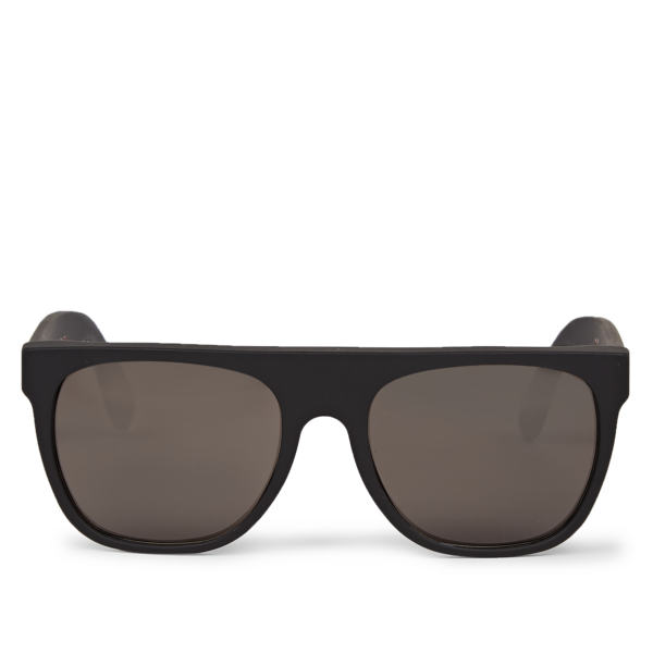 RetroSuperFuture FLAT TOP MATTE eyewear - BLACK | Garmentory