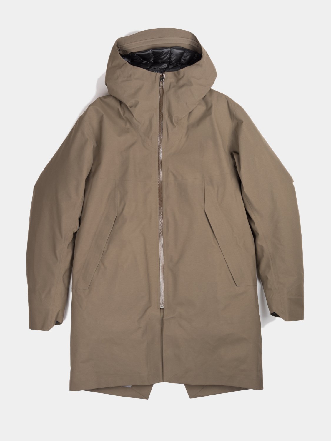 Arc'teryx Veilance Monitor Down Coat - Mortar | Garmentory