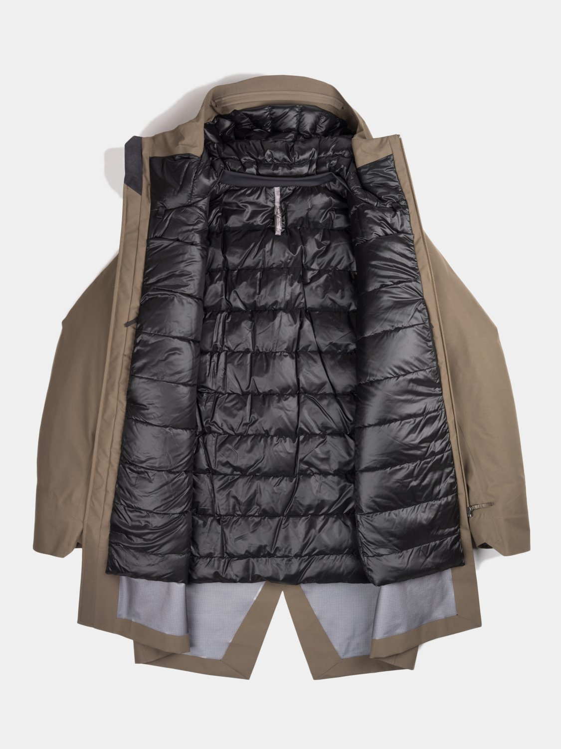 Arc'teryx Veilance Monitor Down Coat - Mortar | Garmentory