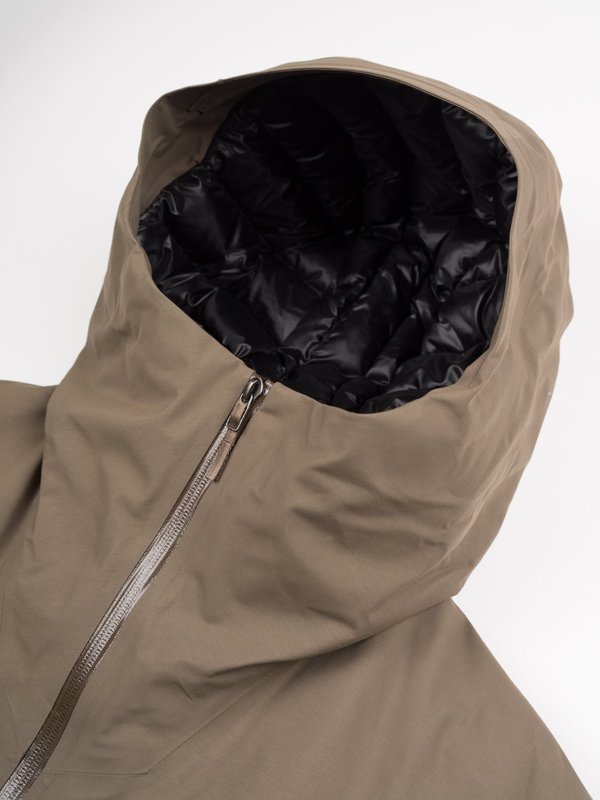 Arc'teryx Veilance Monitor Down Coat - Mortar | Garmentory
