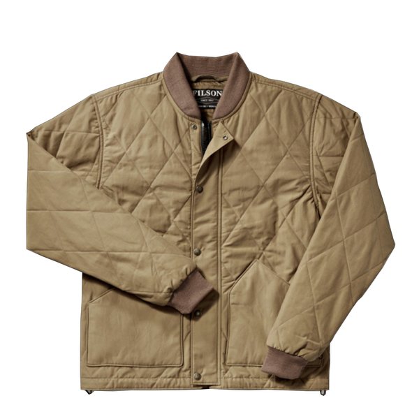 Filson Quilted Pack Jacket - Tan | Garmentory