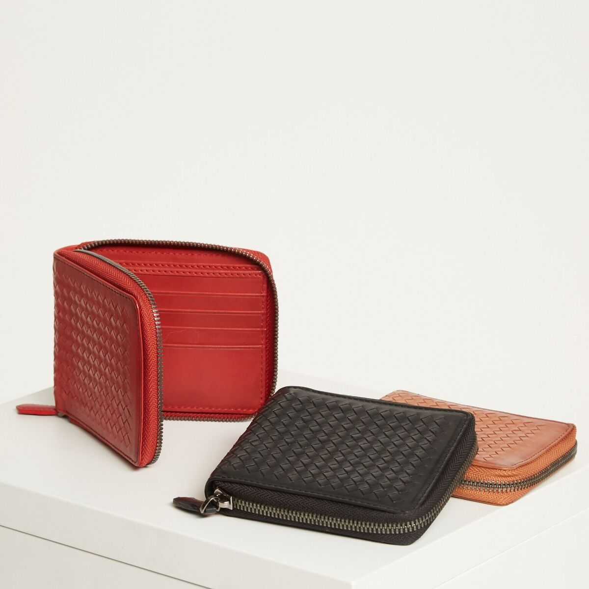 Dragon Diffusion Interlaced Bill Fold Zip Wallet | Garmentory