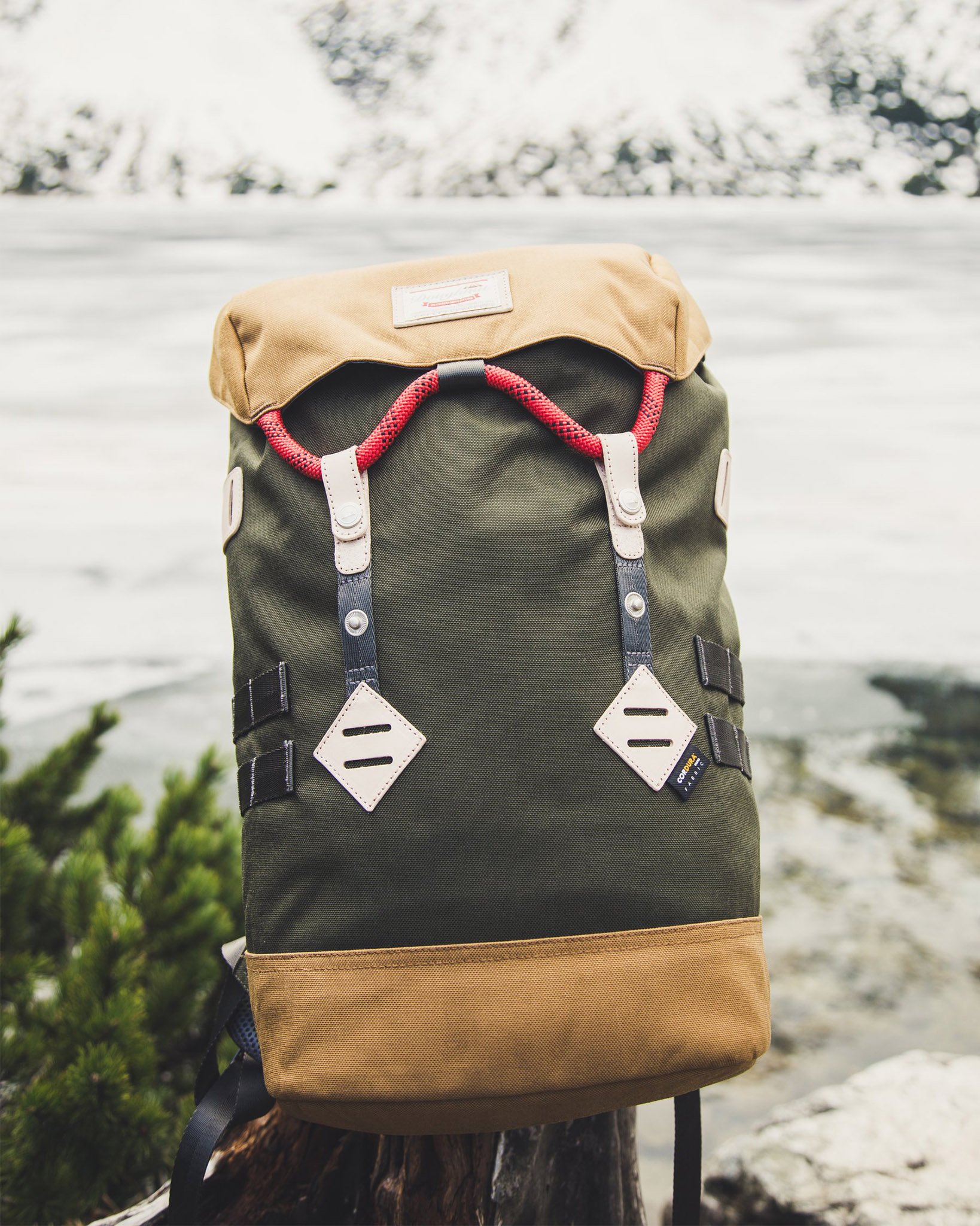 Doughnut Colorado Backpack - Army/Khaki | Garmentory