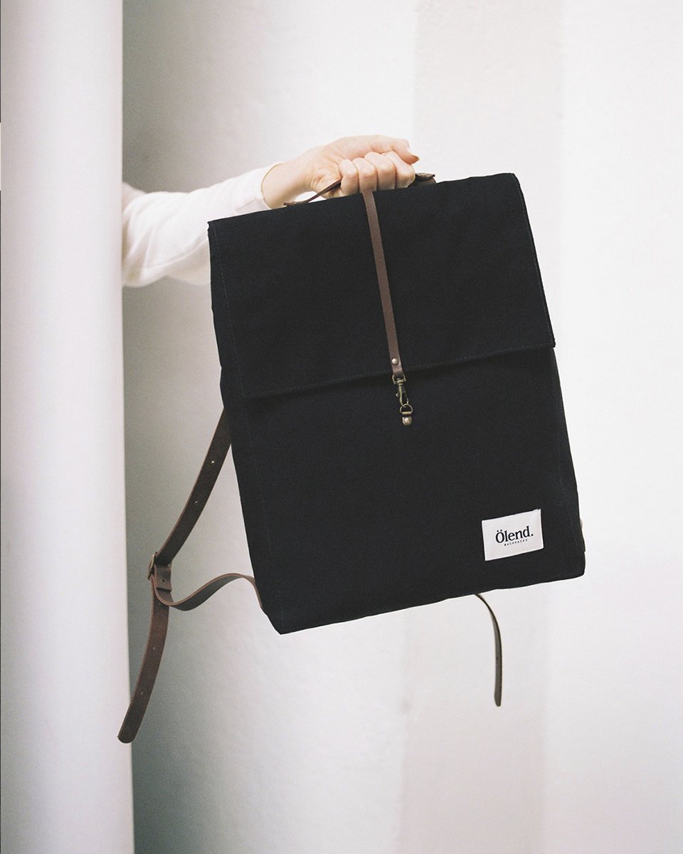 Ölend Holden Backpack - Black | Garmentory