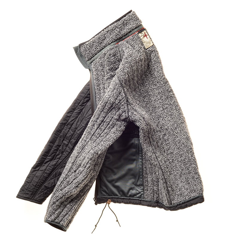 Relwen Vertical Windproof Insulator Jacket - Smoke | Garmentory