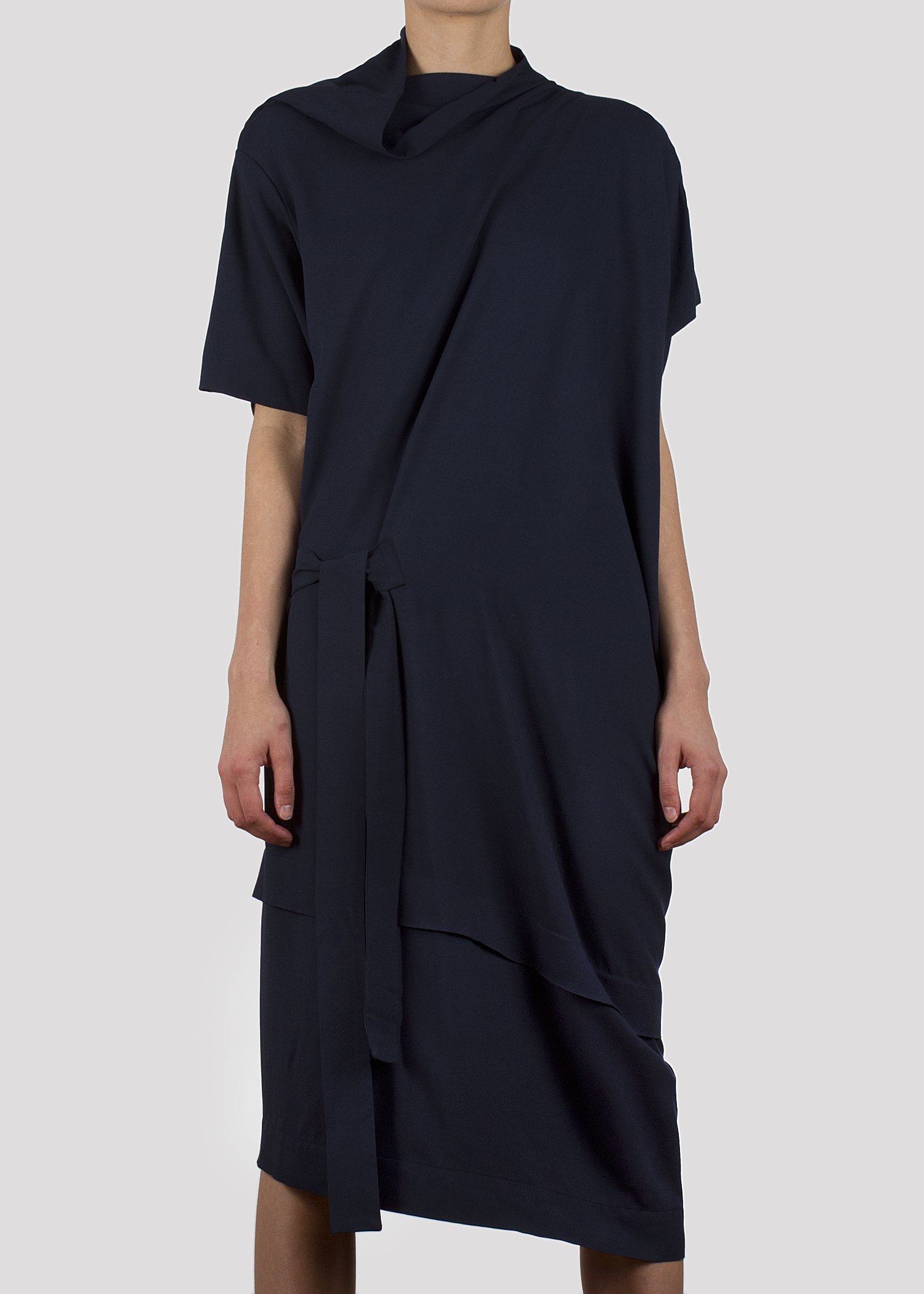 Complexgeometries Coil Dress - Ink | Garmentory