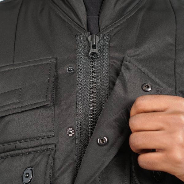 Men's Guerrilla Group ES-AV02 Body Fragmentation Vest - BLACK | Garmentory