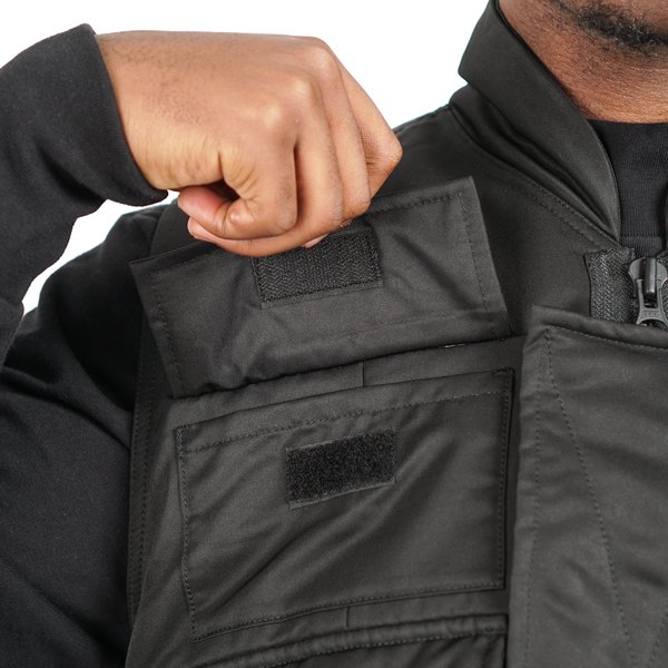 Men's Guerrilla Group ES-AV02 Body Fragmentation Vest - BLACK | Garmentory