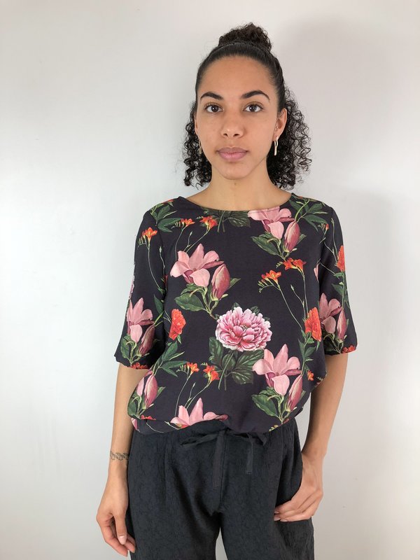 Just Female Margot Top - Floral | Garmentory