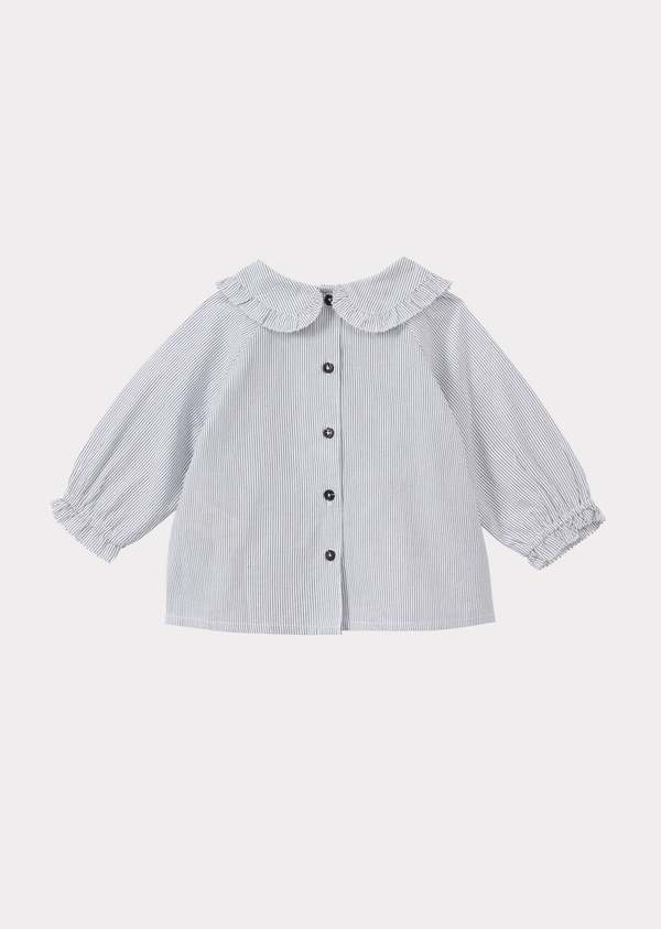 KIDS Caramel Harper Baby Cotton Blouse | Garmentory