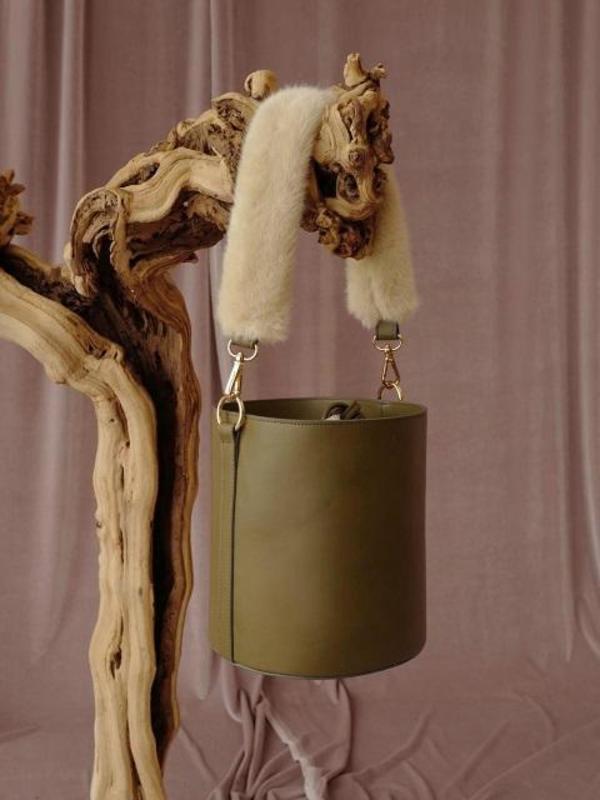 A TWO STRAP BAG | Garmentory