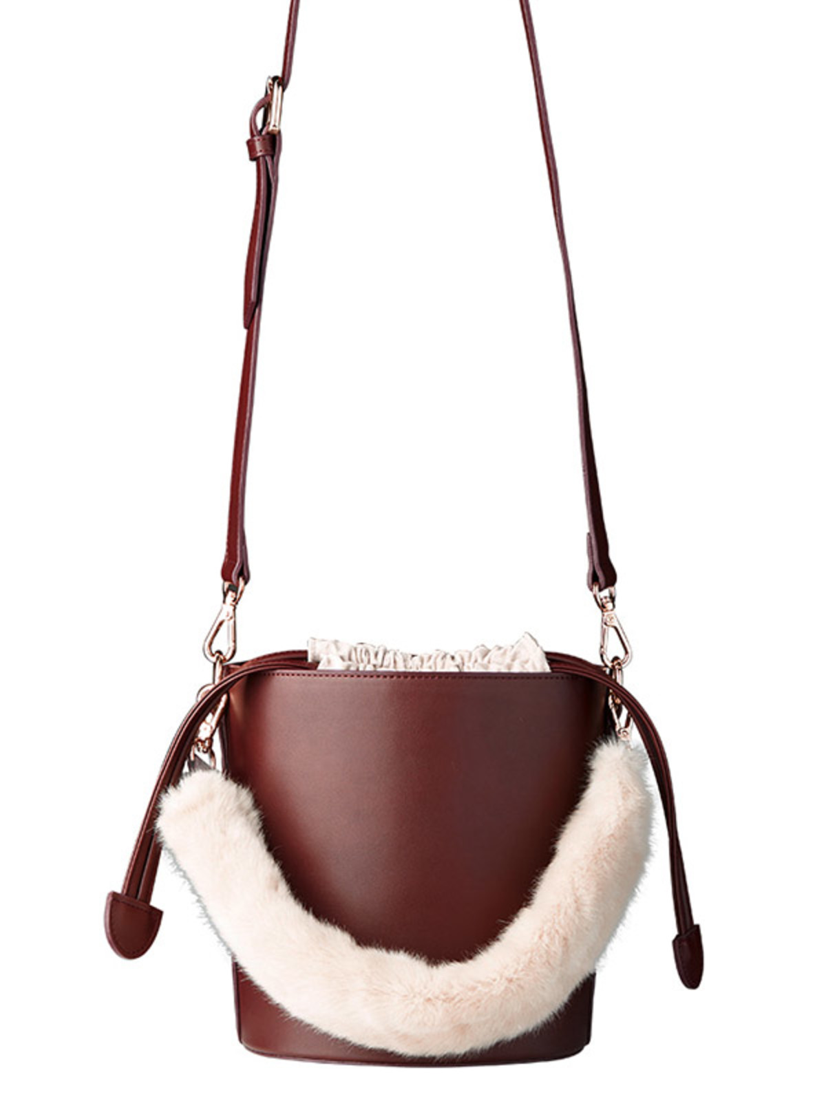 A TWO STRAP BAG | Garmentory