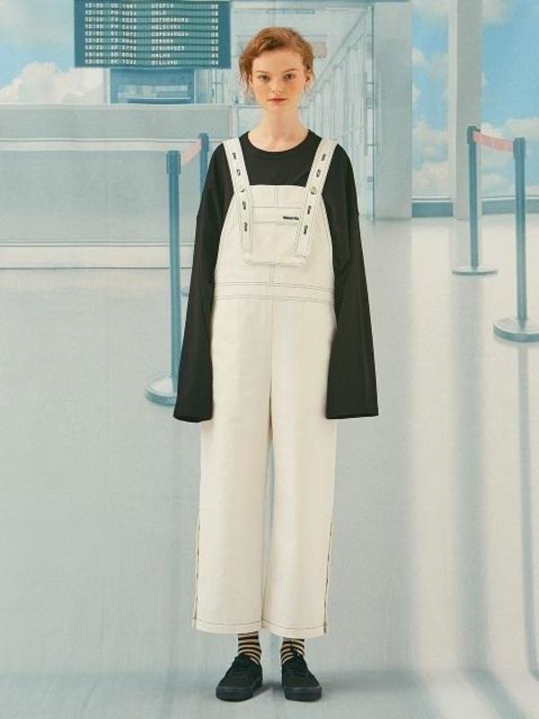 Another A Button Up Overalls - Off White | Garmentory