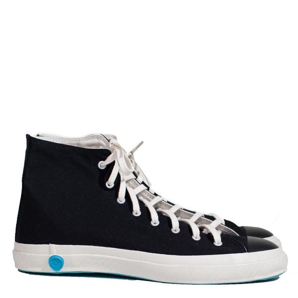 Shoes Like Pottery High Top Vulcanized Canvas Sneaker - Black | Garmentory