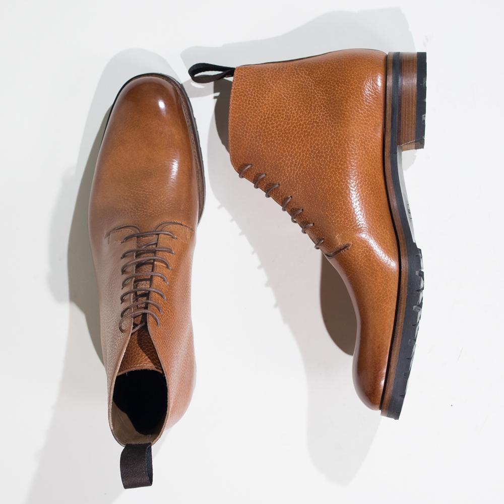 Zonkey Boot Bavarian Calf Whole Cut Derby Boot | Garmentory