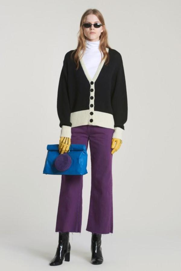 Simon Miller Bly Cardigan - Black | Garmentory