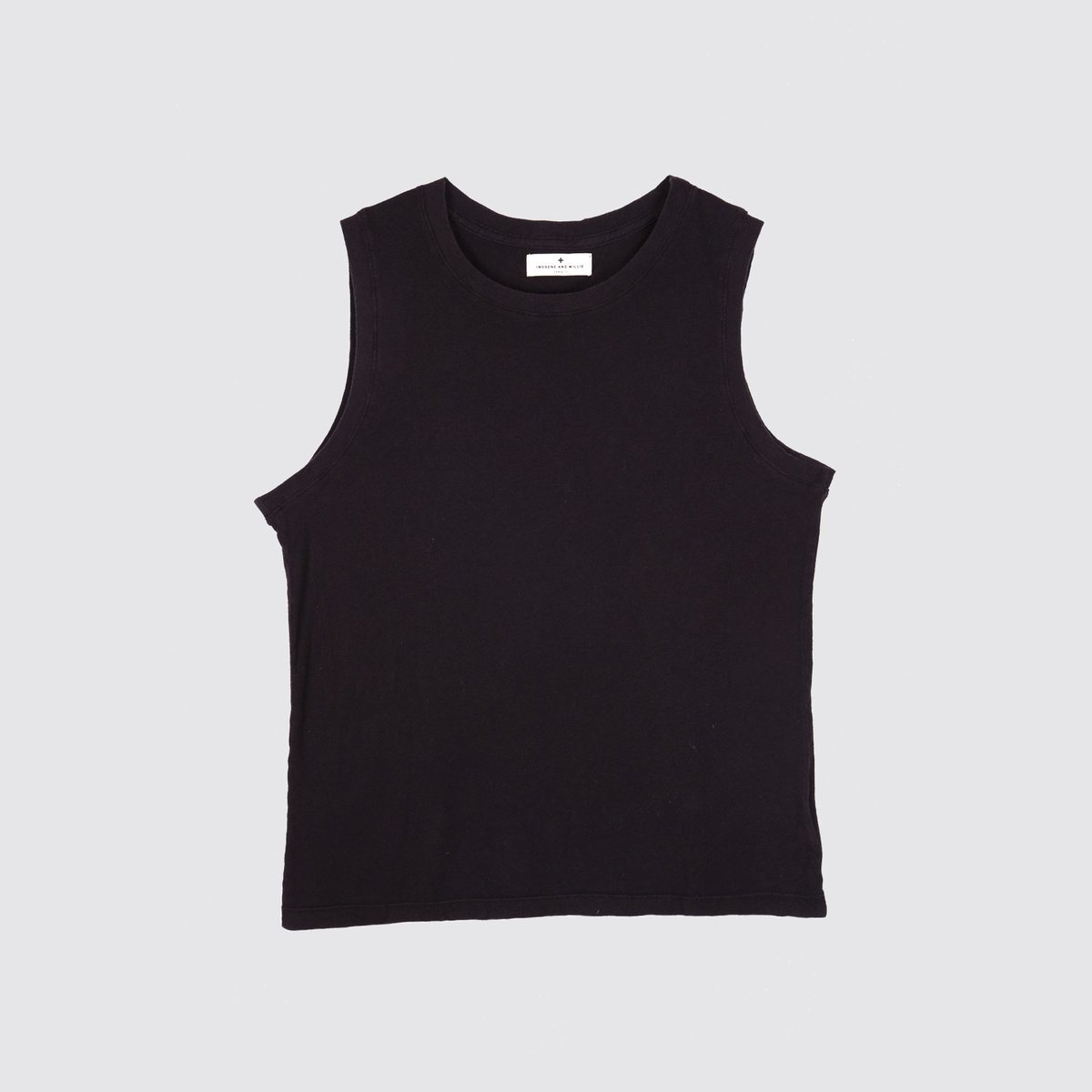 Imogene + Willie Classic Muscle Tee - Black | Garmentory
