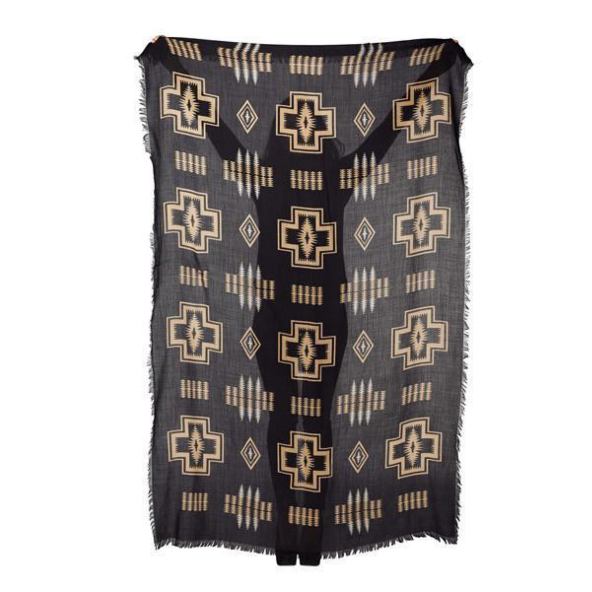 Pendleton Harding Featherweight Wool Scarf | Garmentory
