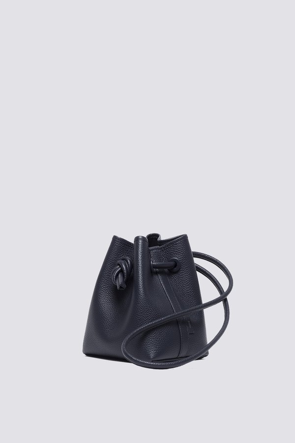 VASIC Mini Bond Bucket Bag - Dark Navy | Garmentory