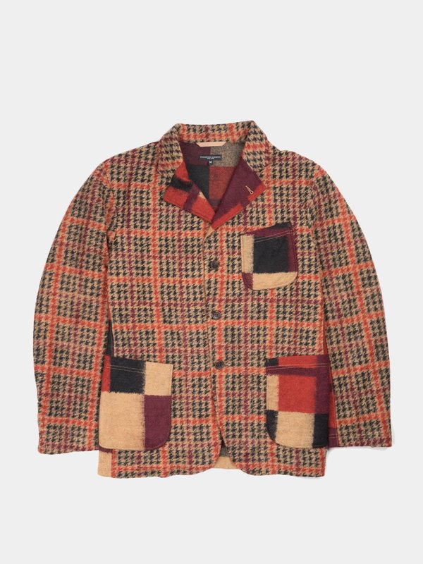 Engineered Garments Knit Jacket - Gun Club Check | Garmentory