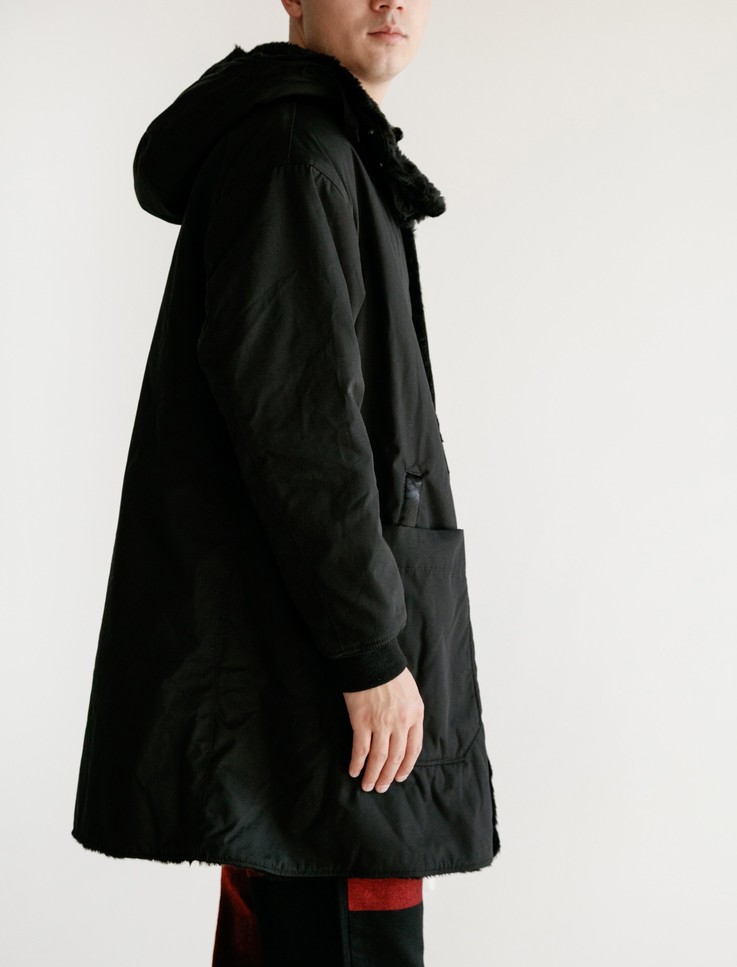 Engineered Garments Liner Jacket - Black | Garmentory