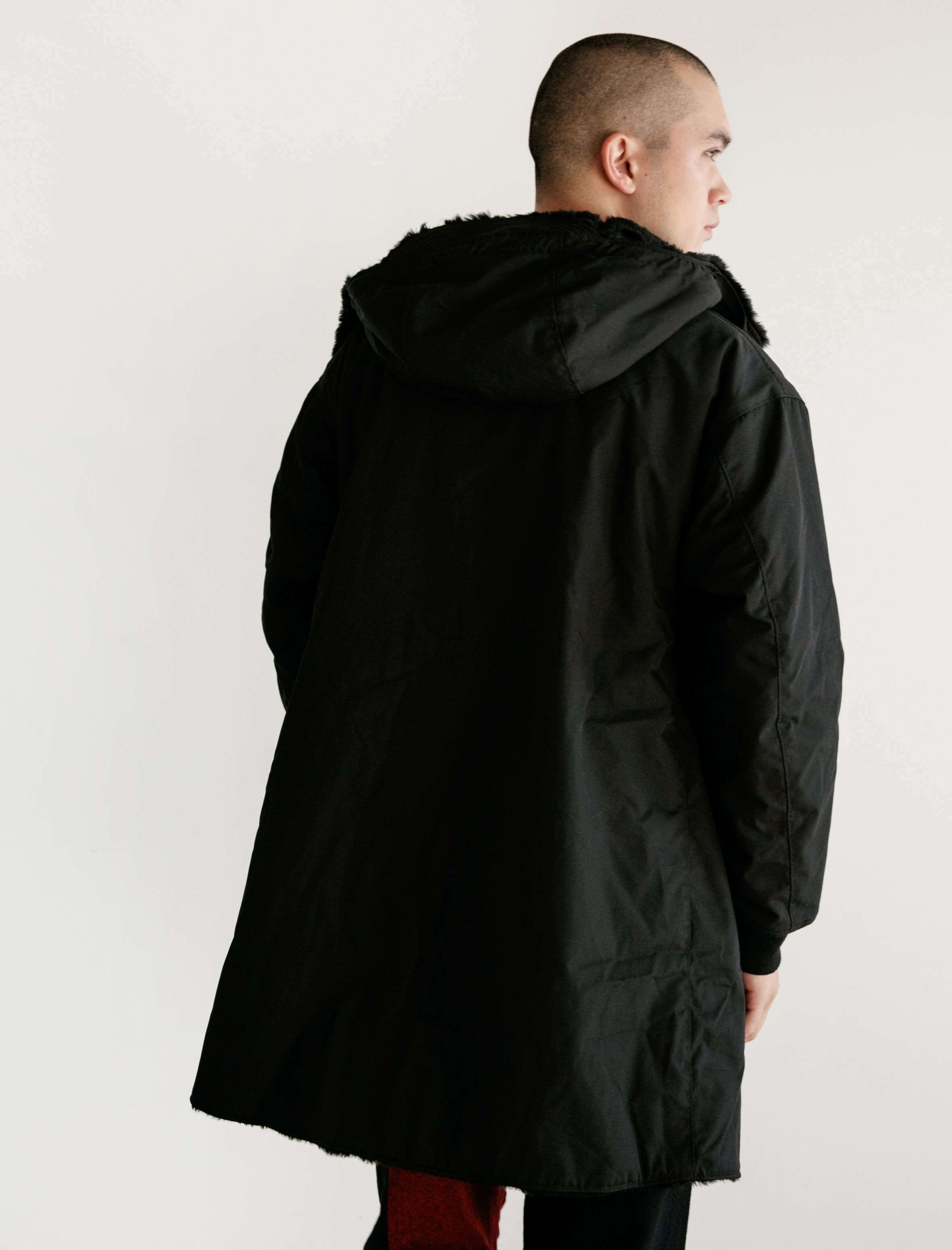 Engineered Garments Liner Jacket - Black | Garmentory