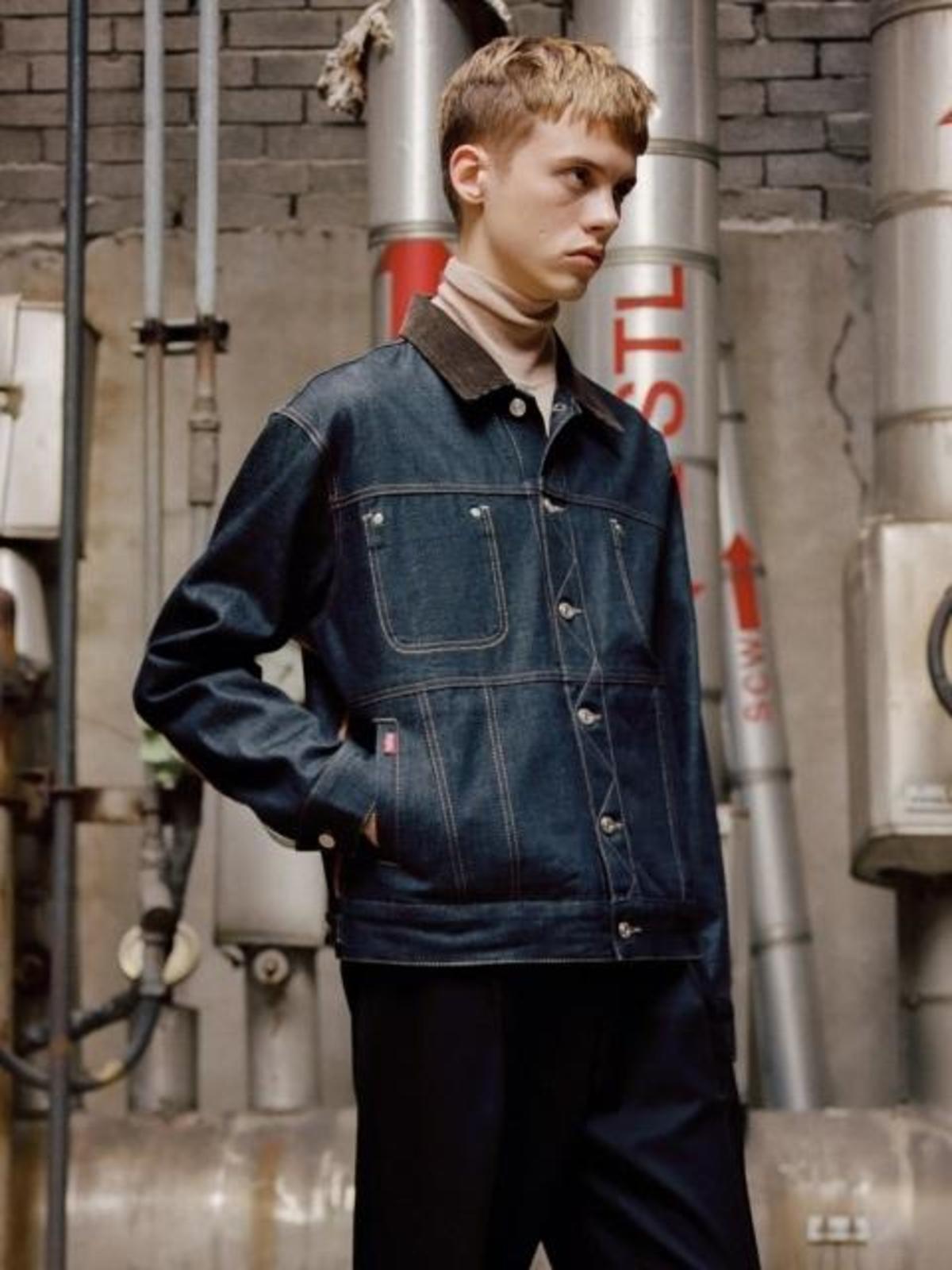 Andersson Bell Inside Out Denim Jacket - Indigo | Garmentory