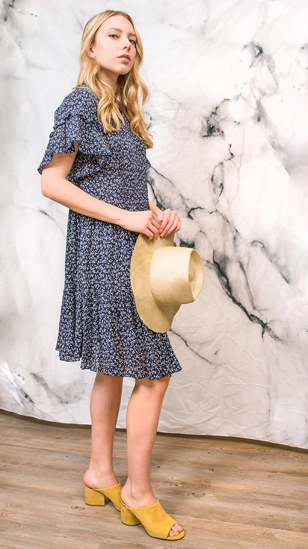 Ulla Johnson Doris Dress - Midnight | Garmentory