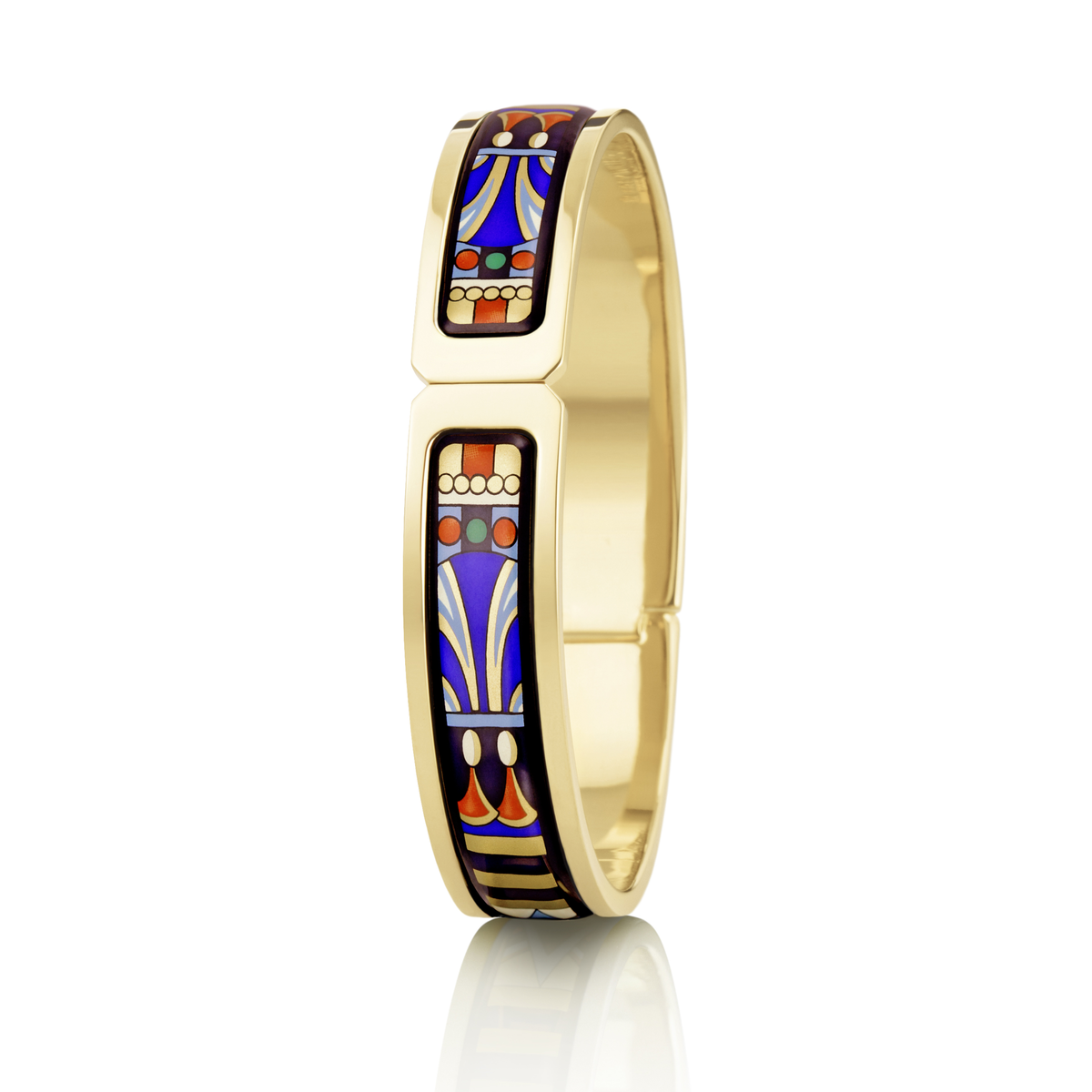 FreyWille Pharaoh Egypt Clasp Bangle Ballerina - Tutanchamun | Garmentory