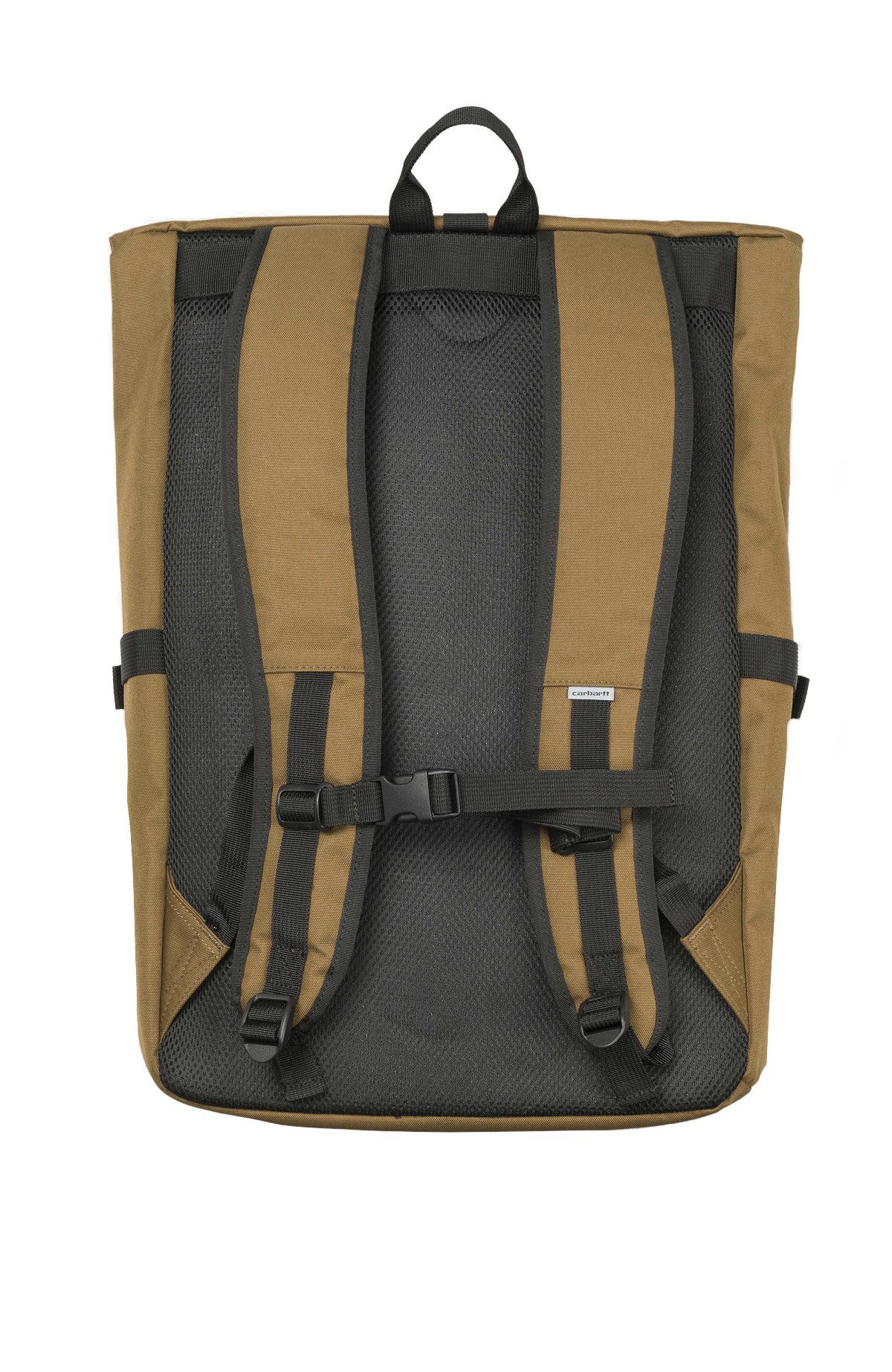 Carhartt WIP Roll Top Canvas Backpack - Hamilton Brown | Garmentory