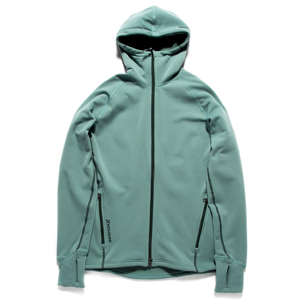 Houdini M's Power Houdi Jacket - Poler Green | Garmentory