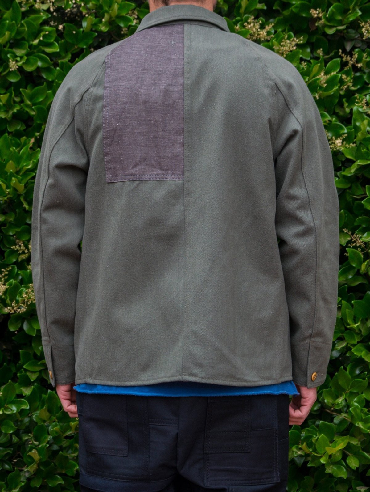Knickerbocker Mfg. Co. x Hamid Holloman Patchwork Chore Coat | Garmentory