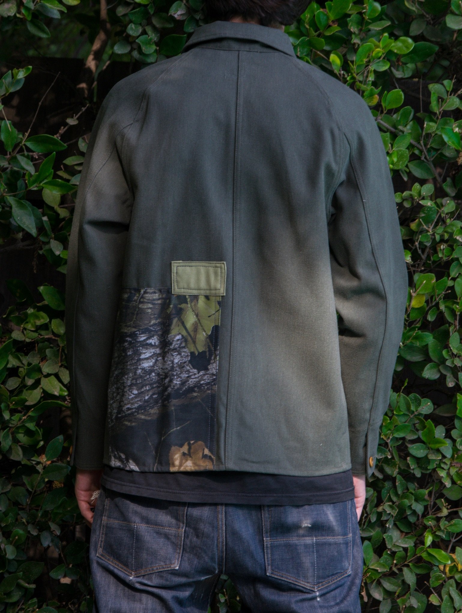 Knickerbocker Mfg. Co. x Hamid Holloman Patchwork Chore Coat | Garmentory