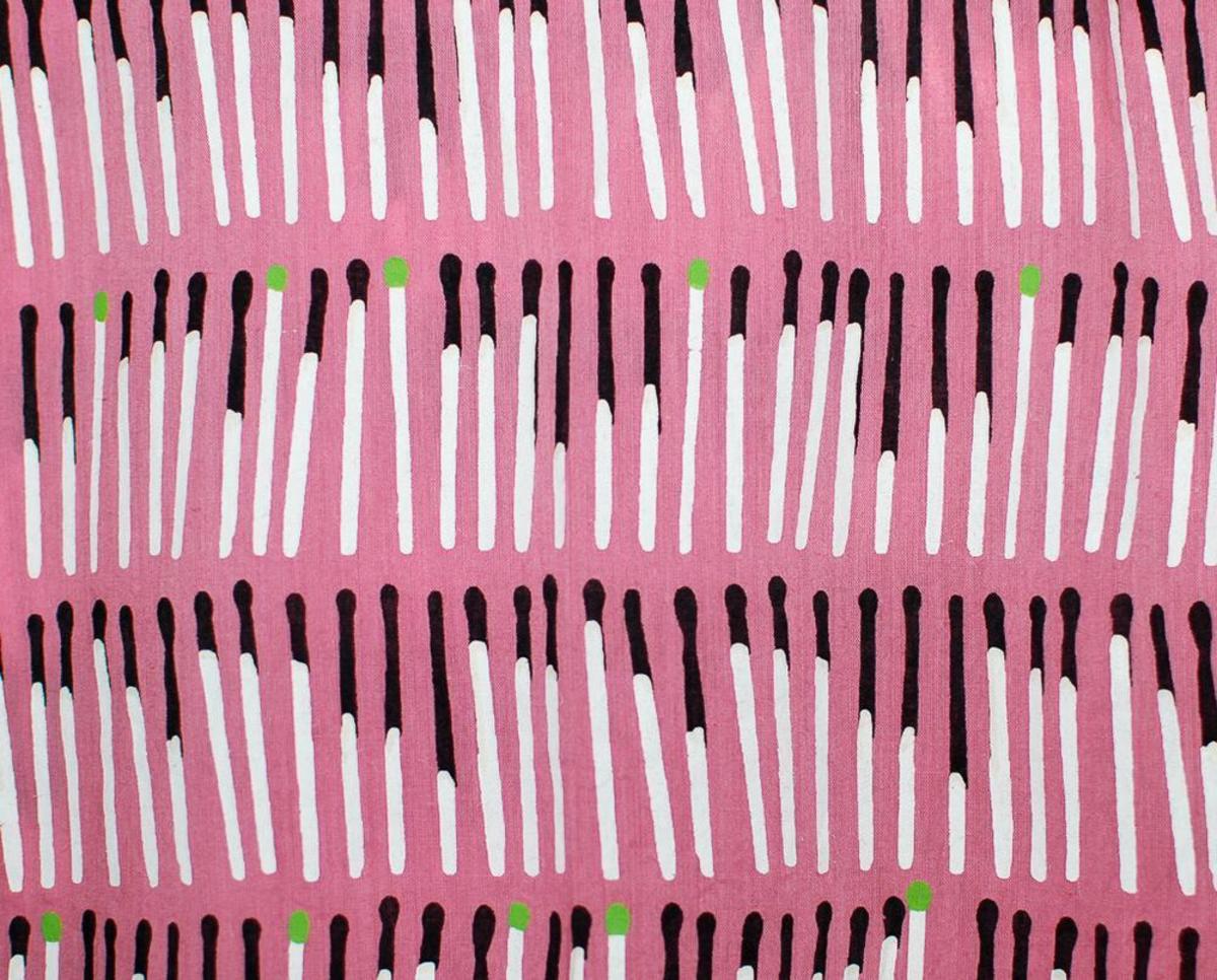 Dawson & Hellmann Matchstick PJ's - Pink | Garmentory