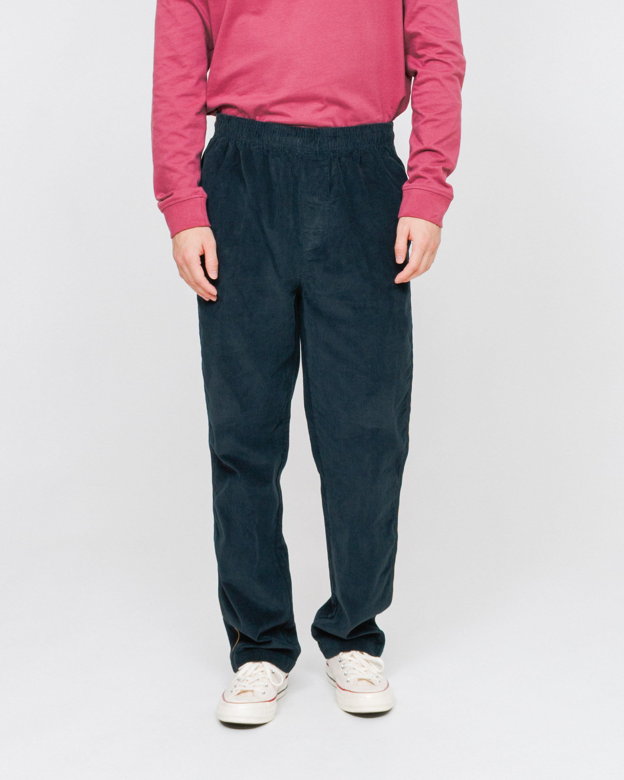 Stussy Pantalón Side Piping Cord - Navy | Garmentory