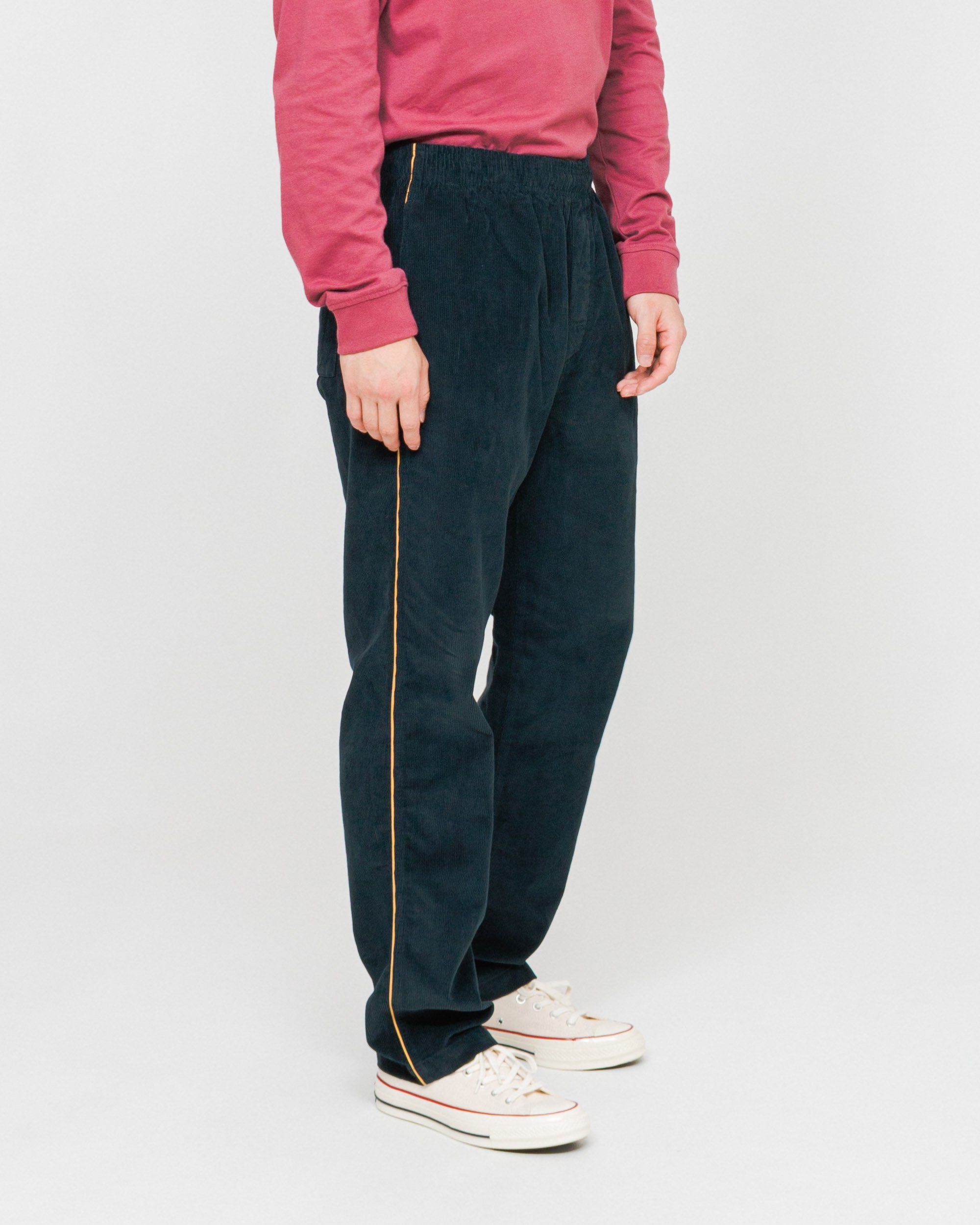 Stussy Pantalón Side Piping Cord - Navy | Garmentory