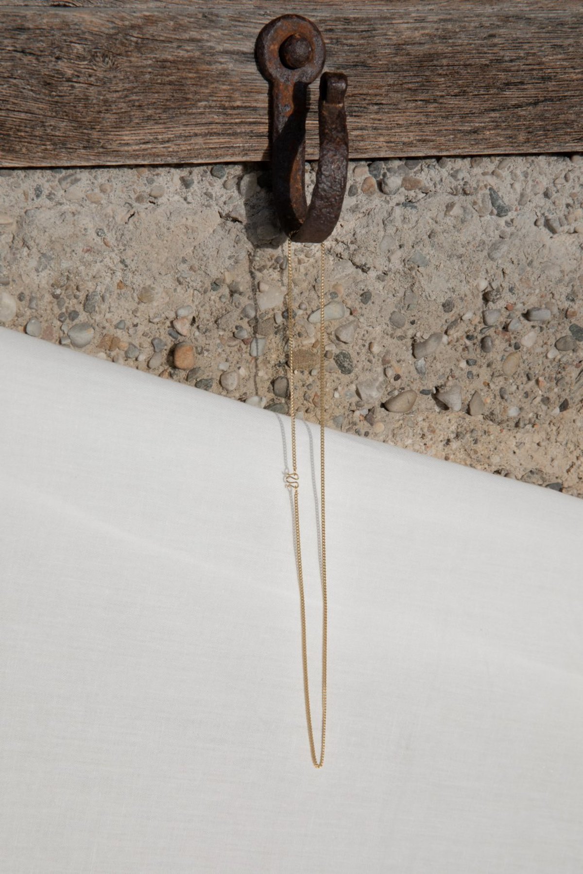 Mussels & Muscles Gold Safety Choker | Garmentory